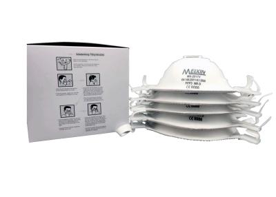 China FFP3V Particulate Respirator Mask Long Lasting Filtration 95% Efficiency for sale