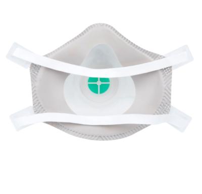China Non Woven Polypropylene Dust Particle Mask 3 Ply Breathable Protective Face Mask for sale