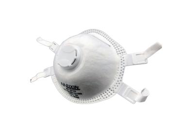 China Disposable Particulate Respirator Mask N95 Grade Dust Protection Face Mask 5 Layer Filtration for sale