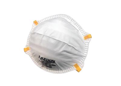 China CE Approved FFP2 Dust Mask for Textile Industry Pollution Protection 95% Filtration for sale