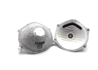China Disposable Particulate Filter Respirator Mask Dust Breathing Mask N95 100 Pcs for sale