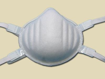 China Conical FFP3 NR D Respirator with Adjustable Nosepiece CE Certified 95% Filtration for sale