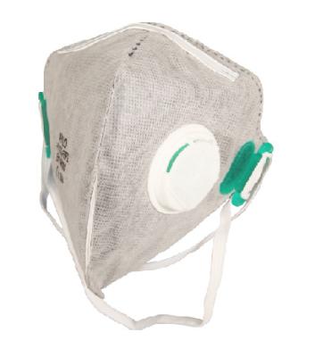 China Disposable FFP2 Dust Mask with Carbon Layer 5 Year Shelf Life for sale