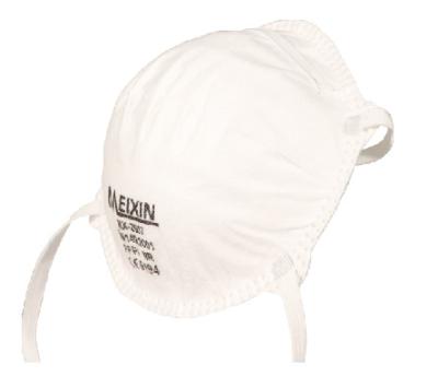 China Disposable FFP1 Face Mask CE Certified Lightweight Comfortable 3 Ply Protection for sale