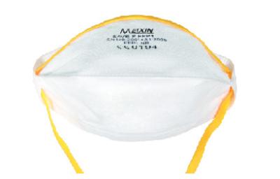 China Non Woven FFP1 Dust Mask with Adjustable Nose Clip 3 Ply 99% Filtration for sale