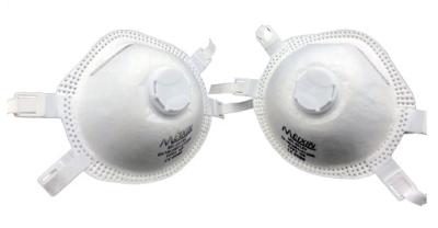 China CE Standard FFP3V Valved Dust Mask Respirator with Filtering Facepiece 95% Filtration for sale