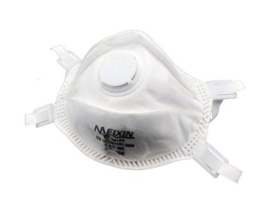 China FFP3 Valved Dust Mask Non Woven Fabric 95% Filtration Efficiency 10pcs Pack for sale