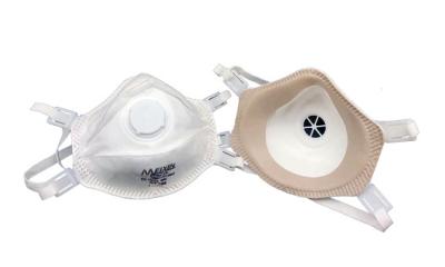 China CE Approved FFP3 Respirator Mask Non Woven Polypropylene 3 Layer Protection for sale