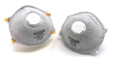 China FFP1V Disposable Dust Respirator Mask CE Certified for Industrial Safety for sale