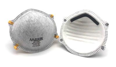 China FFP2 Disposable Respirator Mask with Large Exhalation Valve 95% Filtration for sale