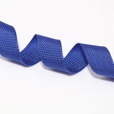 China Custom PP Webbing Straps 15mm Polypropylene Webbing 400kg to 1500kg for Cargo Securing for sale