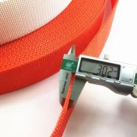 China Water Resistant Green Polypropylene Webbing for Long-Lasting and Eco-Friendly Needs for sale