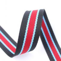 China Colored PP Webbing 25mm Polypropylene Webbing 150kg Breaking Strength for Outdoor Textile Use for sale