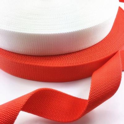 China Water Resistant Green Polypropylene Webbing for Long-Lasting and Eco-Friendly Needs for sale
