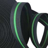 China Auto Lightweight Polypropylene Webbing 25mm Polypropylene Strapping Tape for sale