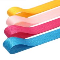 China Auto Lightweight Polypropylene Webbing 25mm Polypropylene Strapping Tape for sale