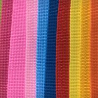 China 10mm to 50mm Polypropylene Webbing Knitted 12mm PP Webbing for Furniture Straps for sale