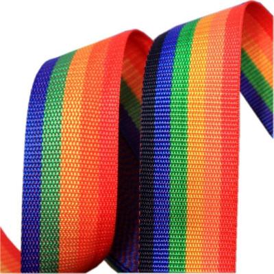 China High Strength Jacquard Webbing CFW001 - 20mm to 50mm Widths, 200 Tons Monthly Capacity, 100% Polypropylene for sale