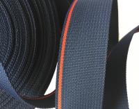 China 100% Polypropylene Webbing Straps 10mm-50mm Width 150-300kg Breaking Strength for Textiles for sale