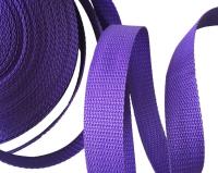 China 100% Polypropylene Webbing Straps 10mm-50mm Width 150-300kg Breaking Strength for Textiles for sale
