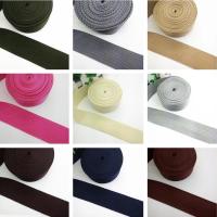 China Polypropylene Automotive Webbing 10-50mm Width 300-5000N Strength for Seatbelts Airbags for sale