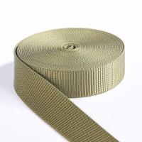 China 15mm To 75mm PP Webbing UV Stabilized Automotive Webbing Blue for sale