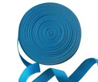 China 15mm To 75mm PP Webbing UV Stabilized Automotive Webbing Blue for sale