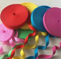 China Customizable PP Webbing 10mm To 50mm Polypropylene Webbing For Upholstery , Textiles for sale