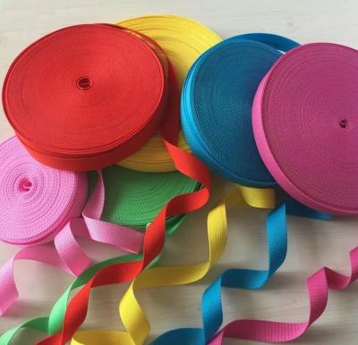 China Customizable PP Webbing 10mm To 50mm Polypropylene Webbing For Upholstery , Textiles for sale
