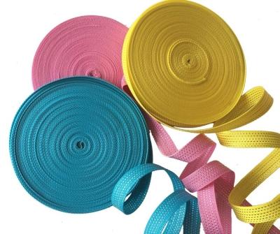 China PP Polypropylene Webbing Tape 20mm 25mm 30mm 38mm 50mm Widths | 200 Tons/Month Capacity | Custom Patterns for sale