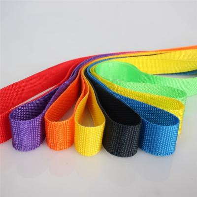 China Xinchengfa PPW-01 Water Resistant Polypropylene Webbing Tape 300D-1680D for Bags and Packaging for sale