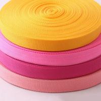 China Polypropylene Automotive Webbing 10-50mm Width 300-5000N Strength for Seatbelts Airbags for sale