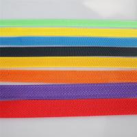 China Xinchengfa PPW-01 Water Resistant Polypropylene Webbing Tape 300D-1680D for Bags and Packaging for sale