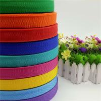 China Xinchengfa PPW-01 Water Resistant Polypropylene Webbing Tape 300D-1680D for Bags and Packaging for sale