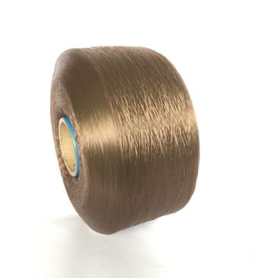 China Durable Polypropylene Yarn 1200D 1300D 1680D Polyester Fully Drawn Yarn for sale