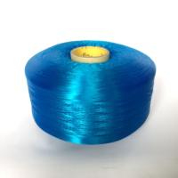 China 300D-3000D Webbing Yarn for Safety Harnesses - High Tensile Strength & UV Resistant Nylon/Polyester Material for sale