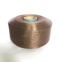 China 300D 600D 900D Polypropylene Multifilament Yarn with 35.3 Break Strength and 3.5g/d Tenacity for Industrial Applications for sale