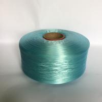 China 680D Hollow PP Filament Yarn - 900±20 Linear Density, ≥35.3 Break Strength for Weaving Webbing Applications for sale