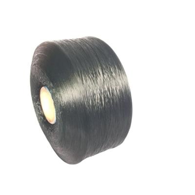 China Polypropylene Hollow Multifilament Yarn 240D-1680D for Webbing with 35.3 cN/tex Break Strength and 3.5 g/d Tenacity for sale