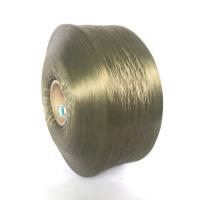China 300D-3000D DTY Polyester Webbing Yarn for Straps & Belts | Heat Resistant to 180°C for sale
