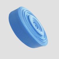 China 2.5cm Black Polypropylene Webbing PP Webbing for Packaging 100m Roll 250kg Strength for sale