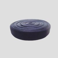 China 2.5cm Black Polypropylene Webbing PP Webbing for Packaging 100m Roll 250kg Strength for sale