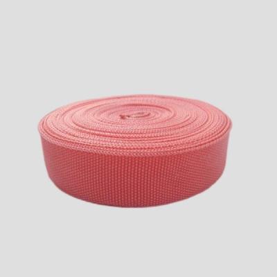 China Eco Friendly PP Webbing Sustainable 1 Inch Polypropylene Webbing for sale