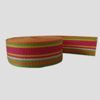 China Blue PP Webbing High Tensile 50mm Polypropylene Strapping - 1500kg Strength, 100m Roll Length for Industrial Packaging for sale
