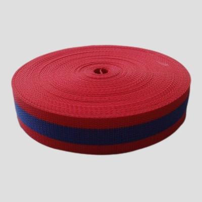 China 15mm-40mm PP Webbing Strap 1 Polypropylene Webbing For Apparel for sale