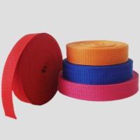 China 50mm Plain PP Webbing - 1000kg Breaking Strength Polypropylene Straps for Industrial Use for sale