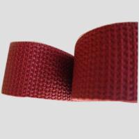 China 50mm Plain PP Webbing - 1000kg Breaking Strength Polypropylene Straps for Industrial Use for sale