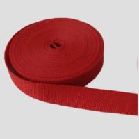 China 50mm Plain PP Webbing - 1000kg Breaking Strength Polypropylene Straps for Industrial Use for sale
