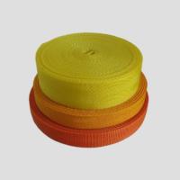 China 75mm PP Herringbone Webbing - 1000N Breaking Strength Polypropylene Straps with -20°C to +80°C Temperature Range for sale