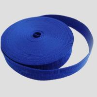 China High Tensile Polypropylene Herringbone Webbing 25mm 50mm 600kg Tear Resistance for Furniture Straps for sale